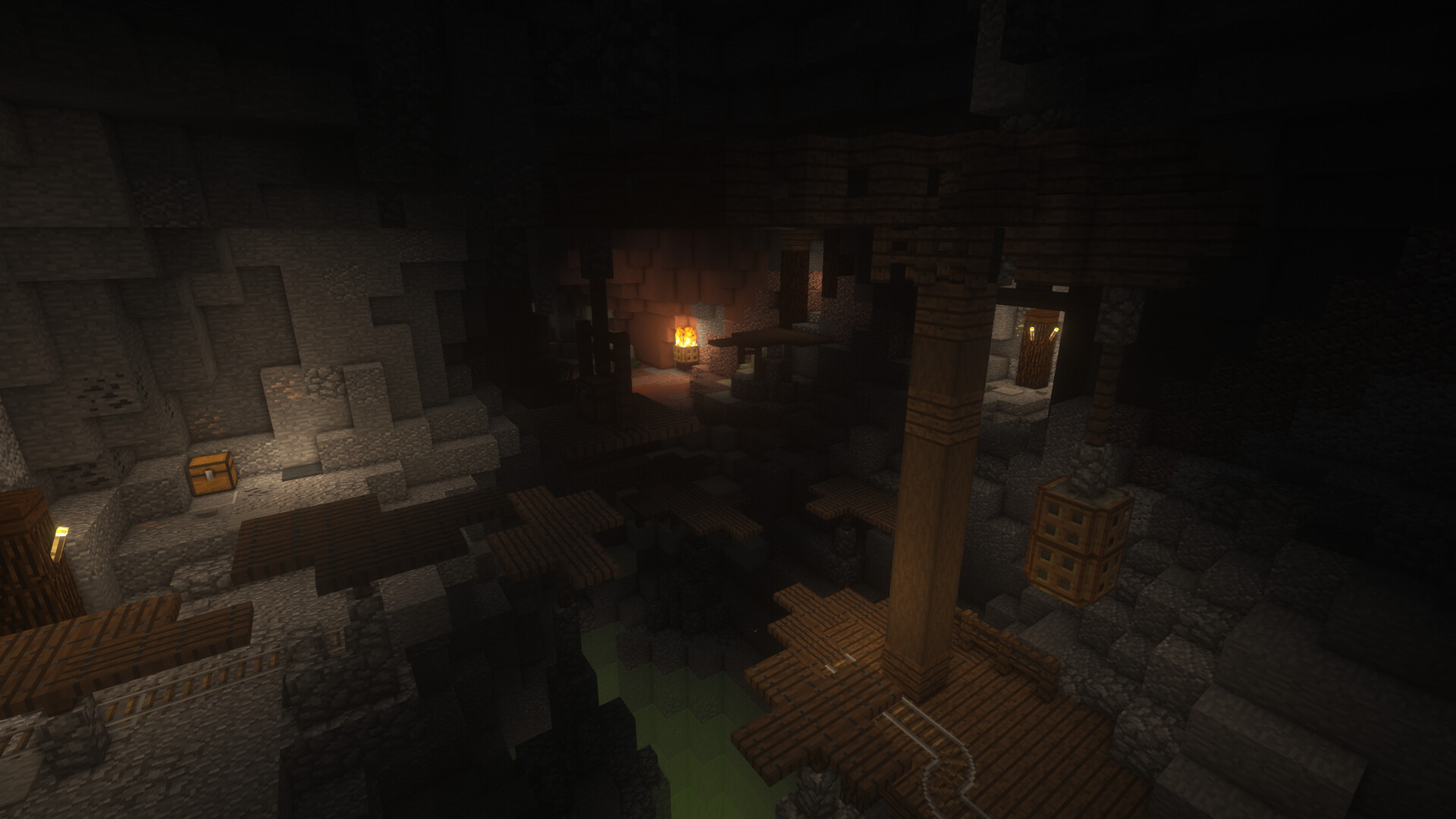 Old Town Minecraft Map