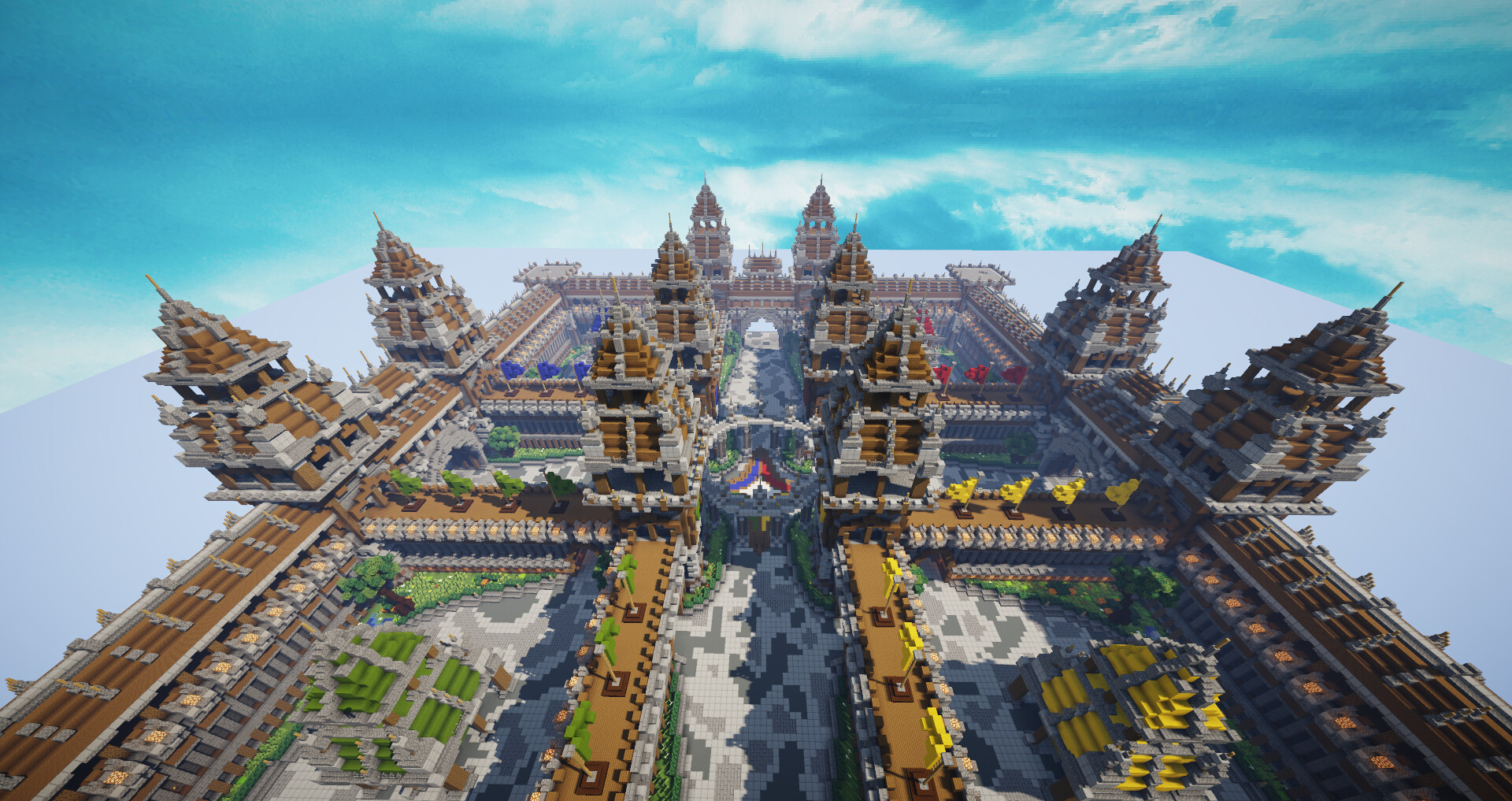 HCF Conquest - Medieval Theme Minecraft Map