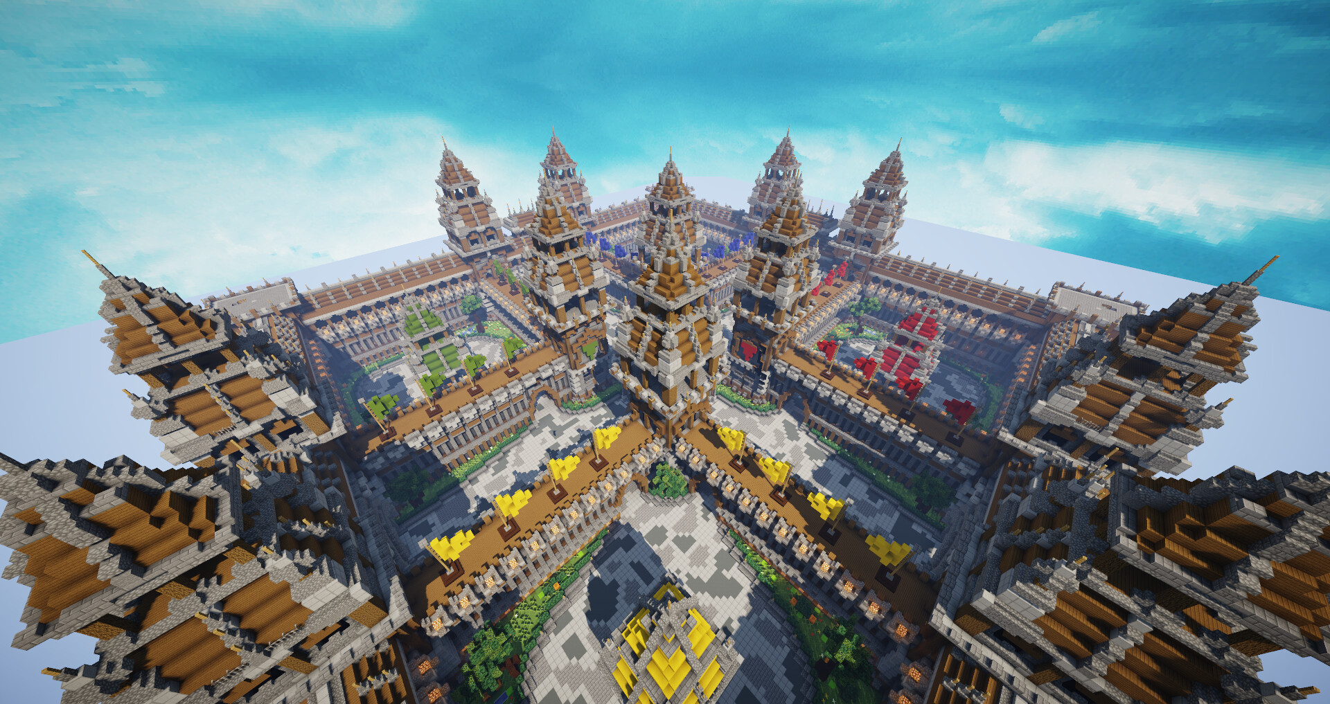 HCF Conquest - Medieval Theme Minecraft Map
