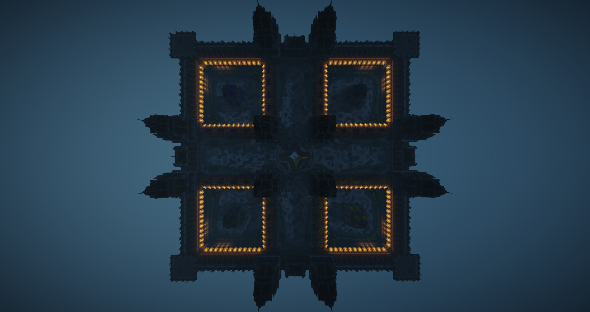 HCF Conquest - Medieval Theme Minecraft Map