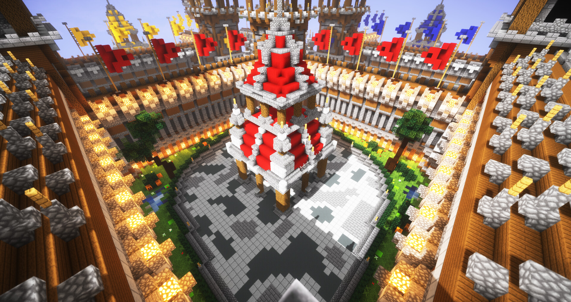 HCF Conquest - Medieval Theme Minecraft Map