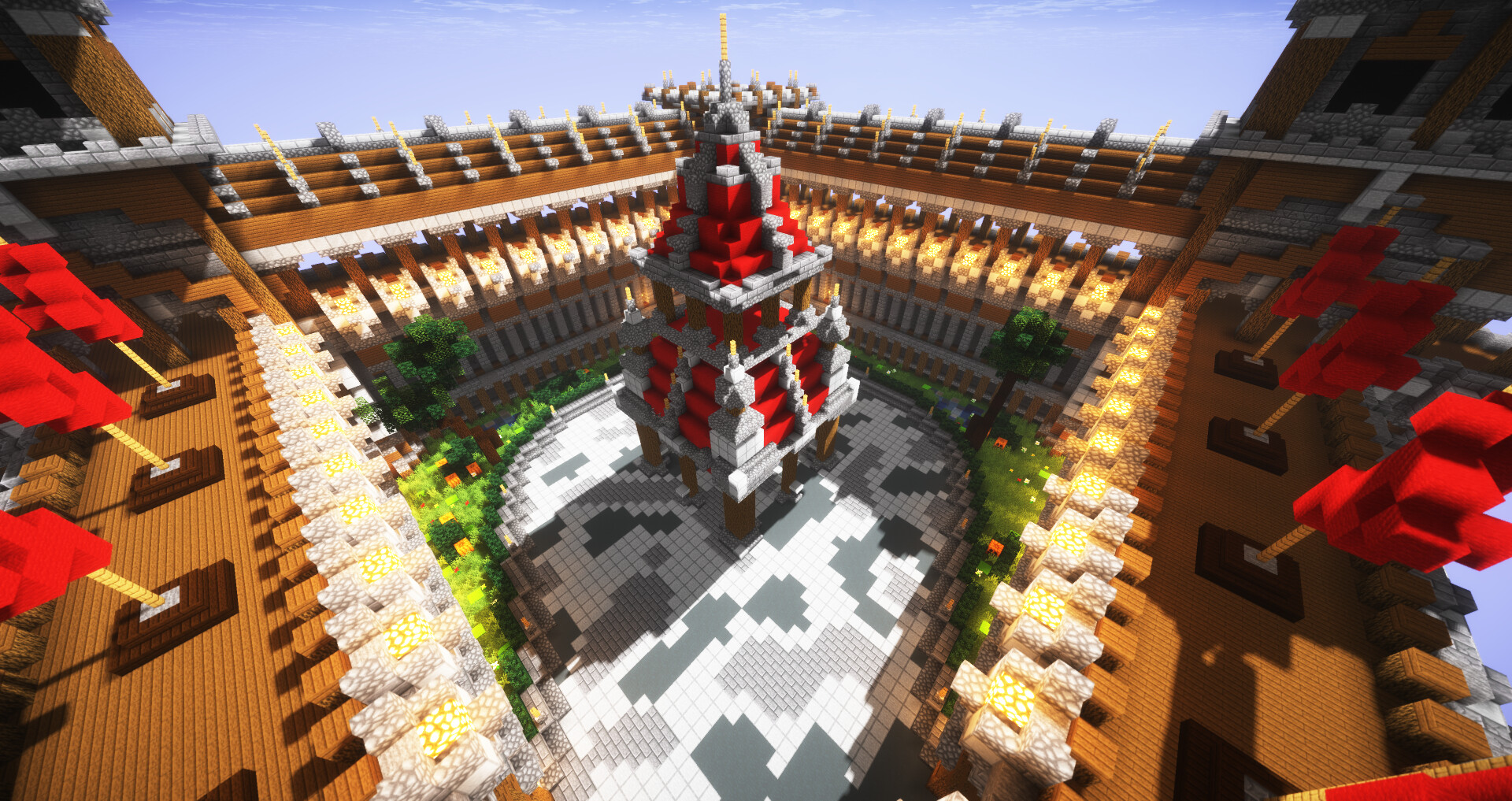 HCF Conquest - Medieval Theme Minecraft Map
