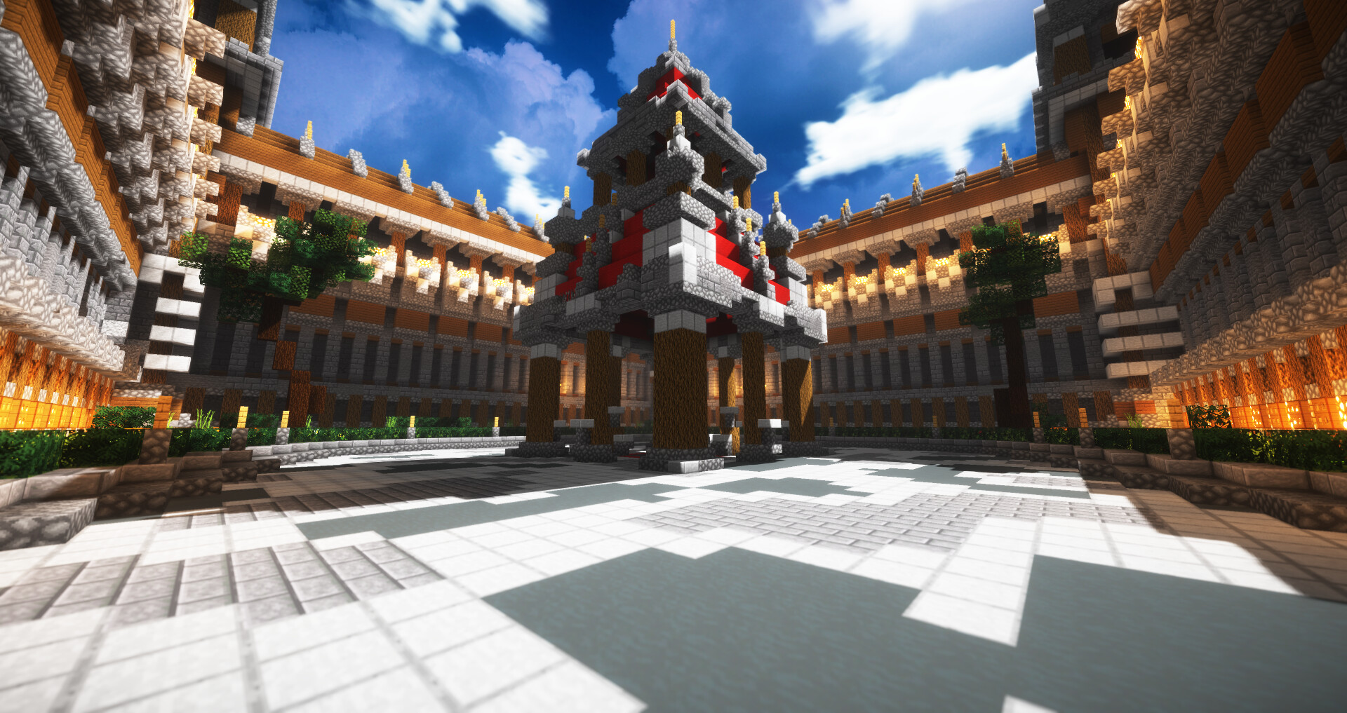 HCF Conquest - Medieval Theme Minecraft Map