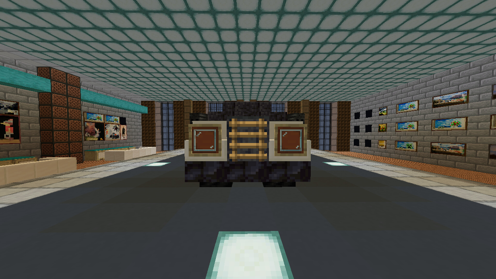 Custom Car #4 Minecraft Map