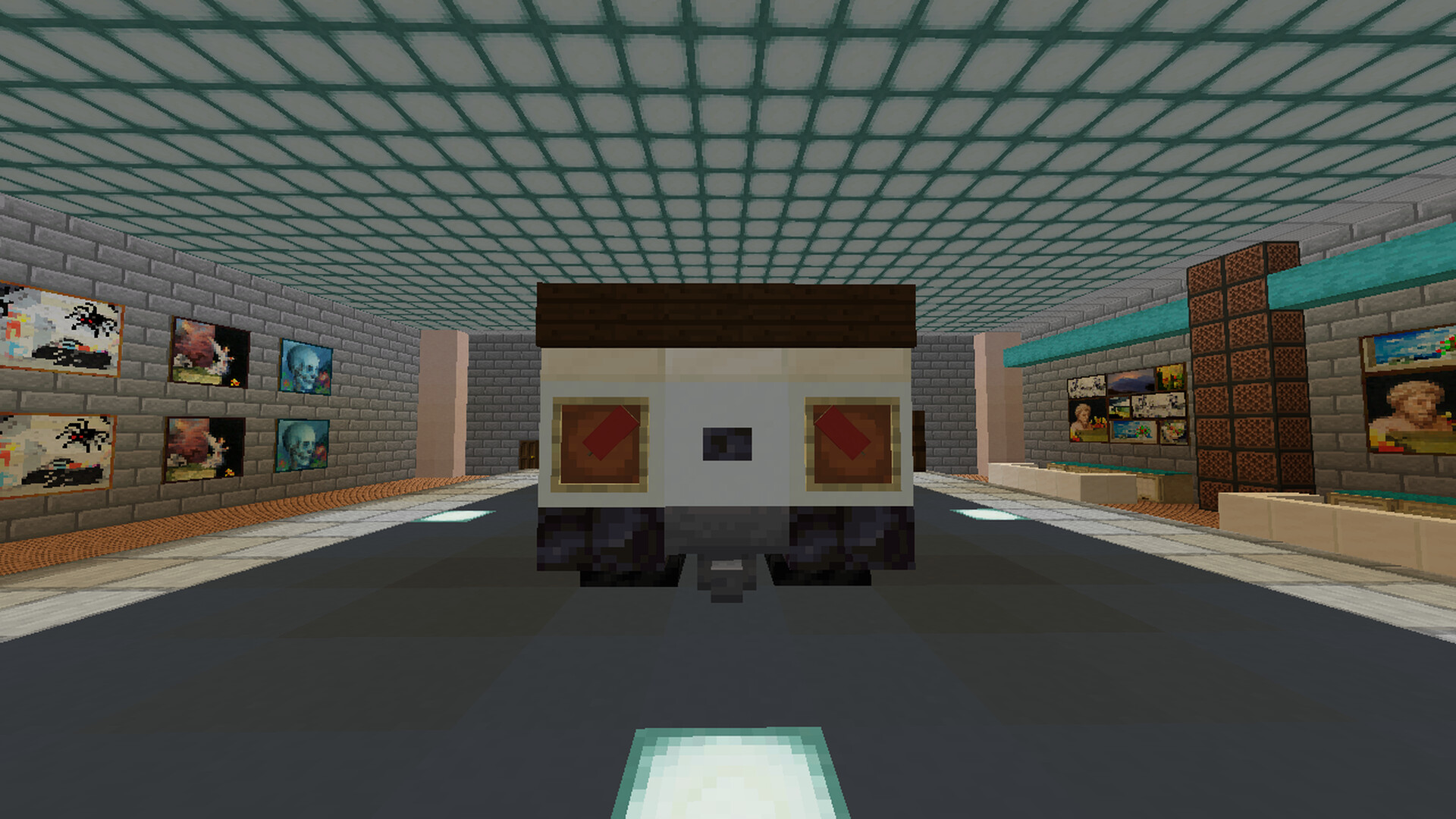 Custom Car #4 Minecraft Map