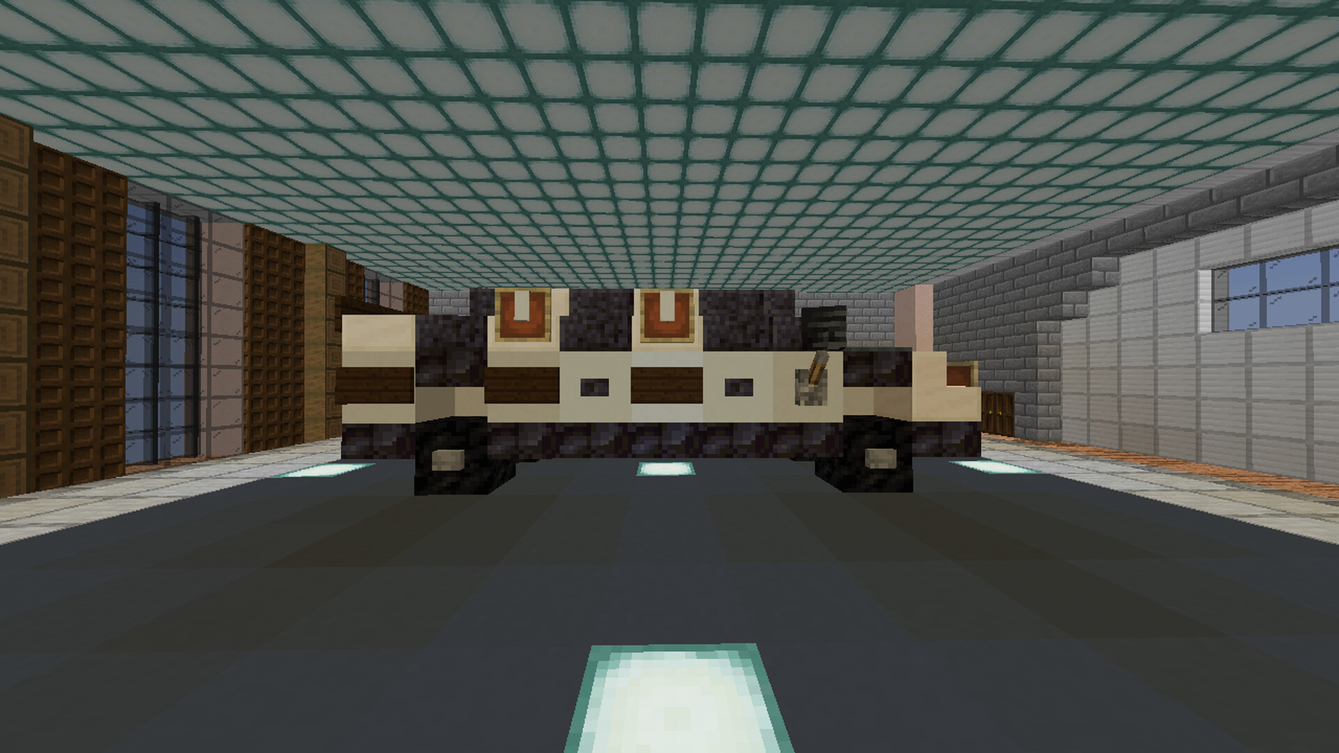 Custom Car #4 Minecraft Map