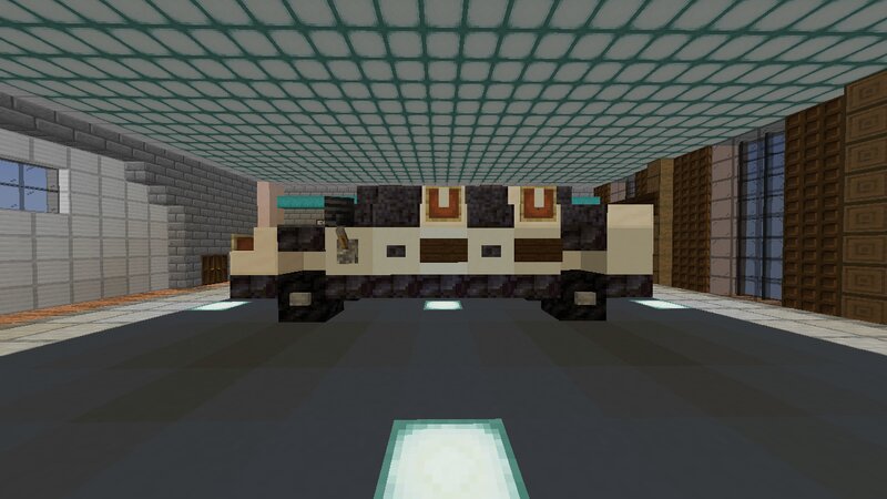 Custom Car #4 Minecraft Map
