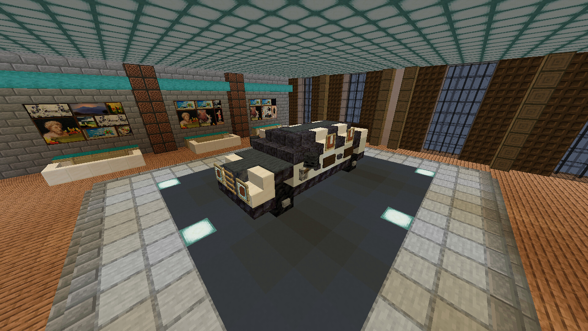 Custom Car #4 Minecraft Map