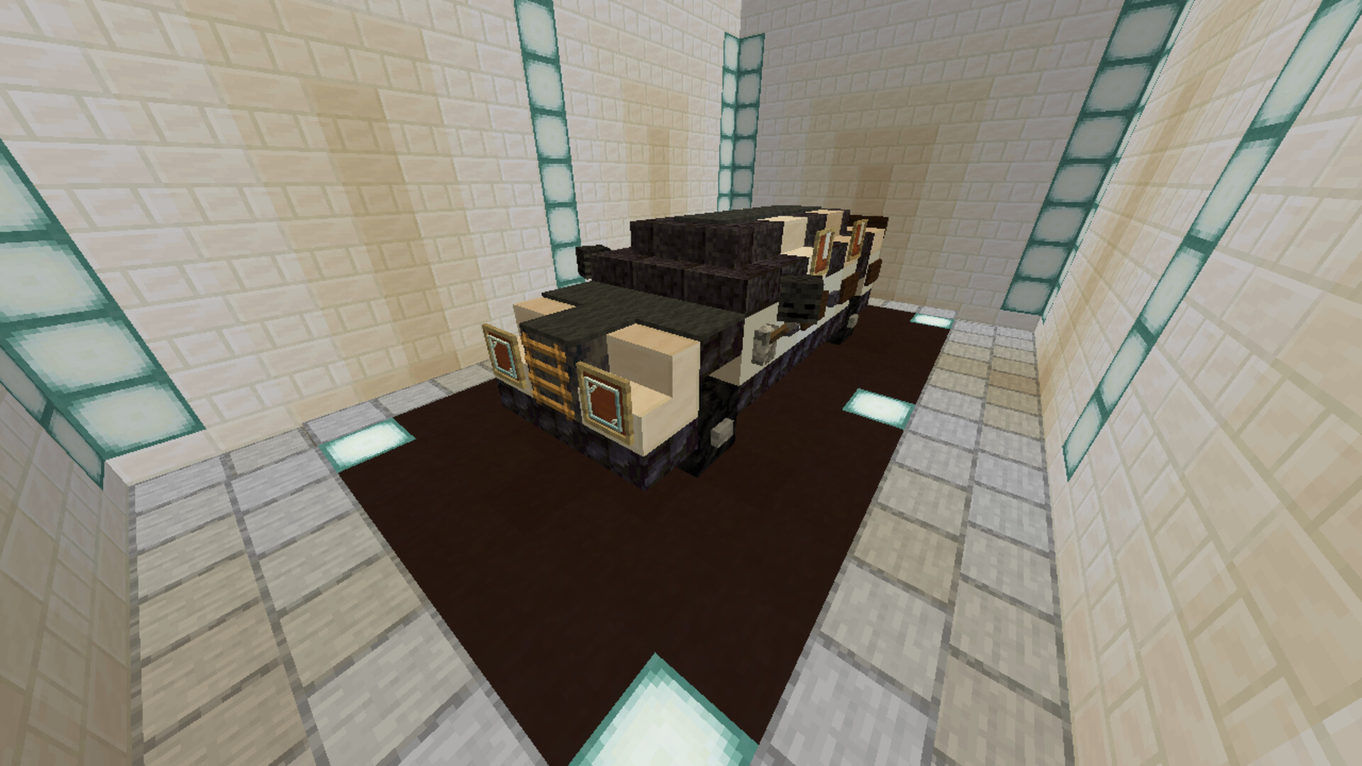 Custom Car #4 Minecraft Map