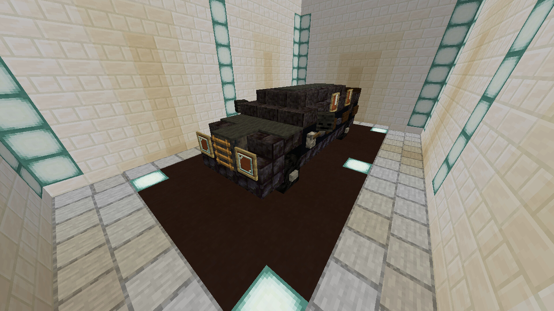 Custom Car #4 Minecraft Map