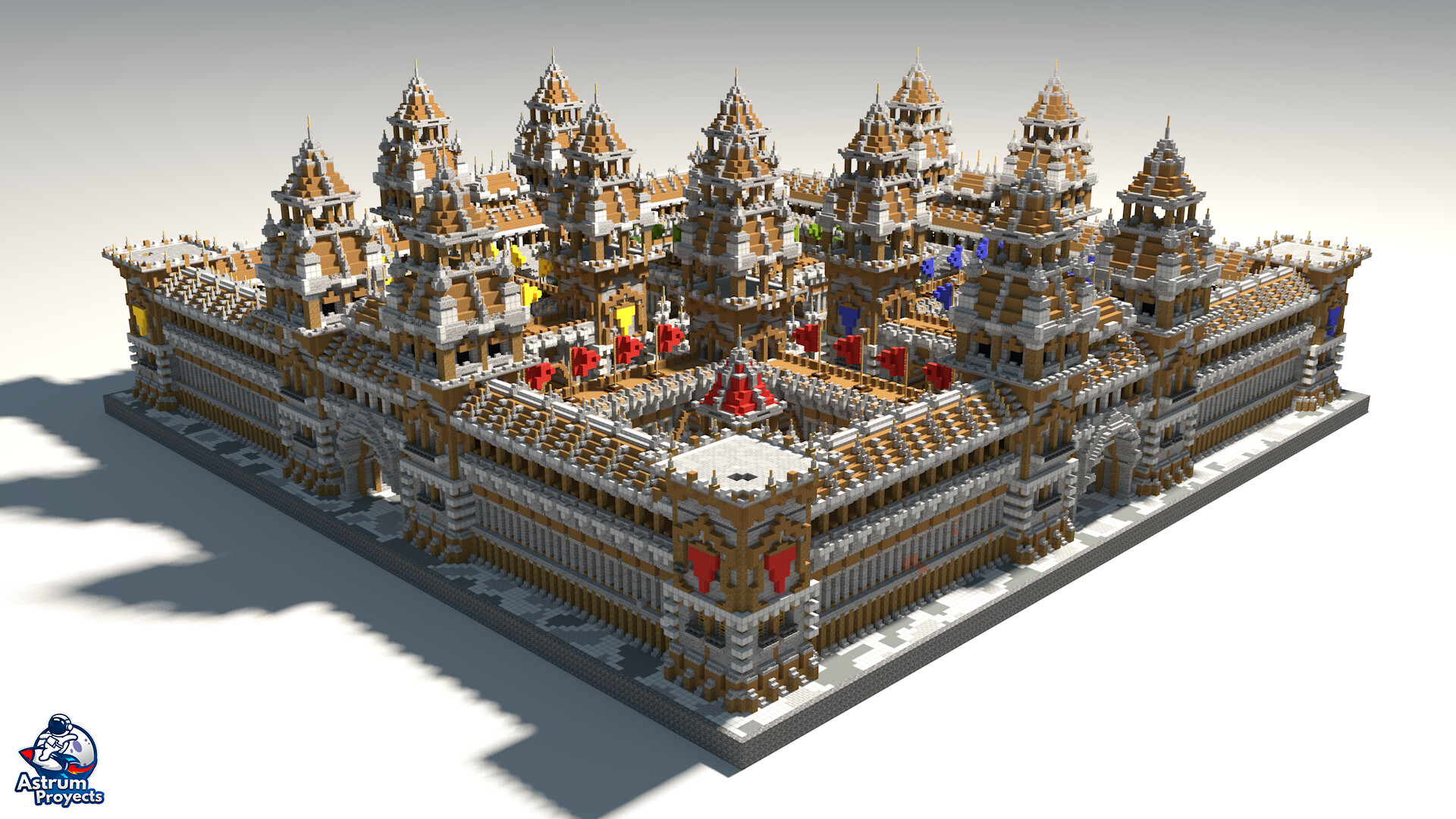 HCF Conquest - Medieval Theme Minecraft Map