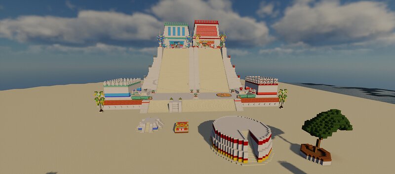 LA GRAN TENOCHTITLAN 1325 Minecraft Map