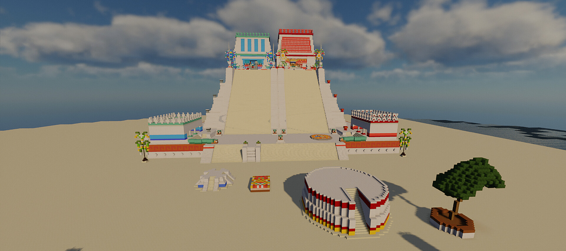 LA GRAN TENOCHTITLAN 1325 Minecraft Map