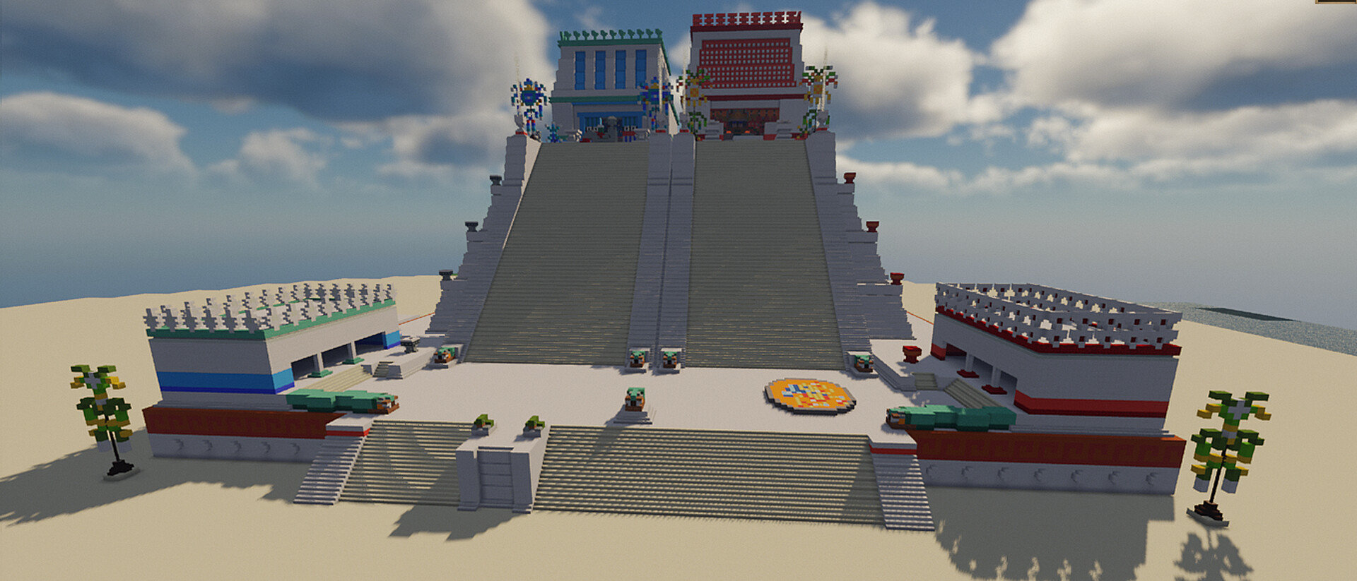 LA GRAN TENOCHTITLAN 1325 Minecraft Map