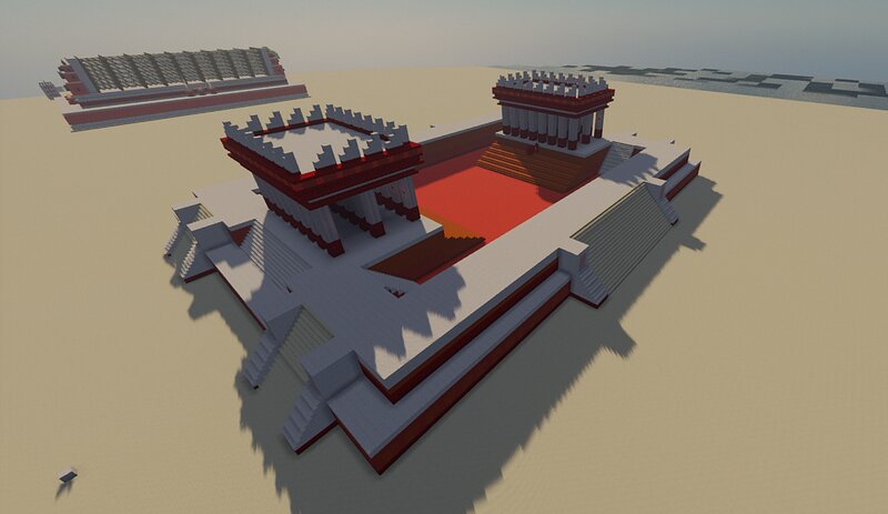 LA GRAN TENOCHTITLAN 1325 Minecraft Map