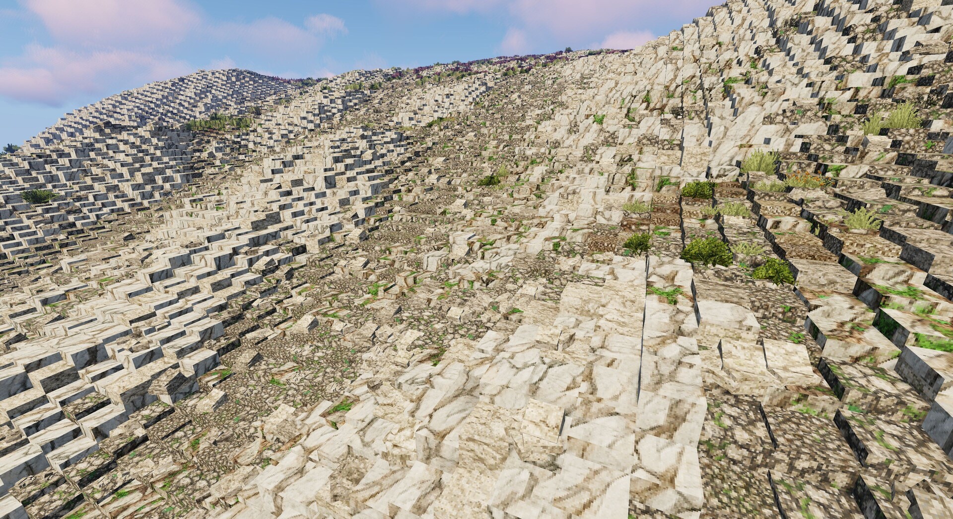 Conquest Reforged 1.15.2 Mountain Landscape 1024x1024 Minecraft Map