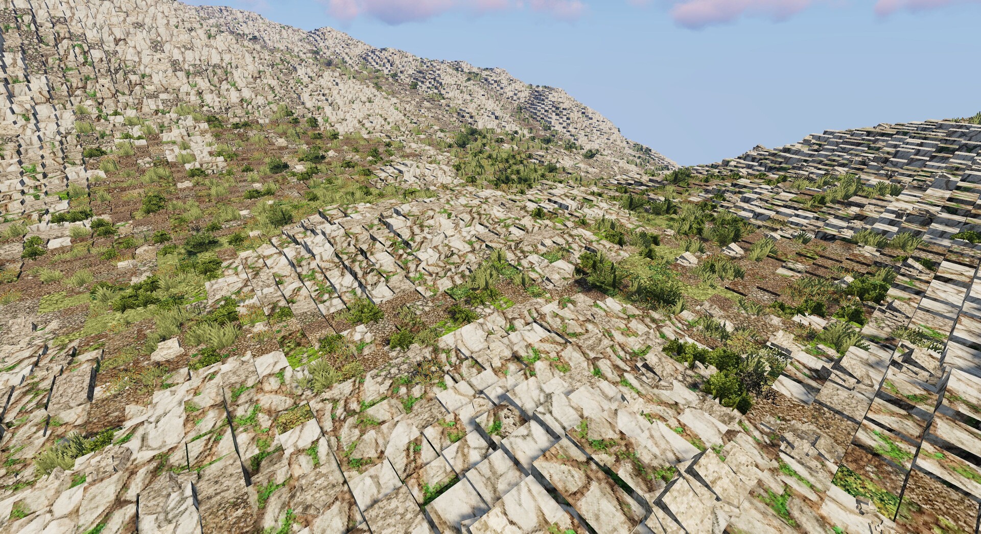 Conquest Reforged 1.15.2 Mountain Landscape 1024x1024 Minecraft Map