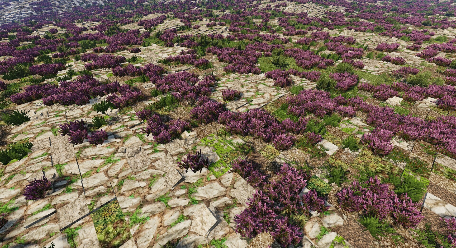 Conquest Reforged 1.15.2 Mountain Landscape 1024x1024 Minecraft Map