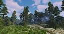 Conquest Reforged 1.15.2 Mountain Landscape 1024x1024 Minecraft Map