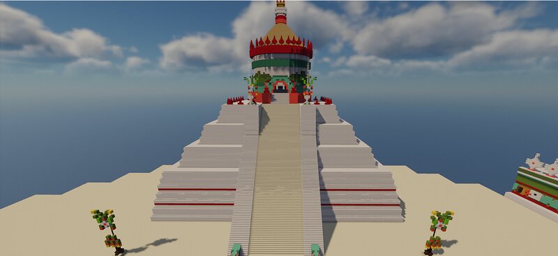 LA GRAN TENOCHTITLAN 1325 Minecraft Map