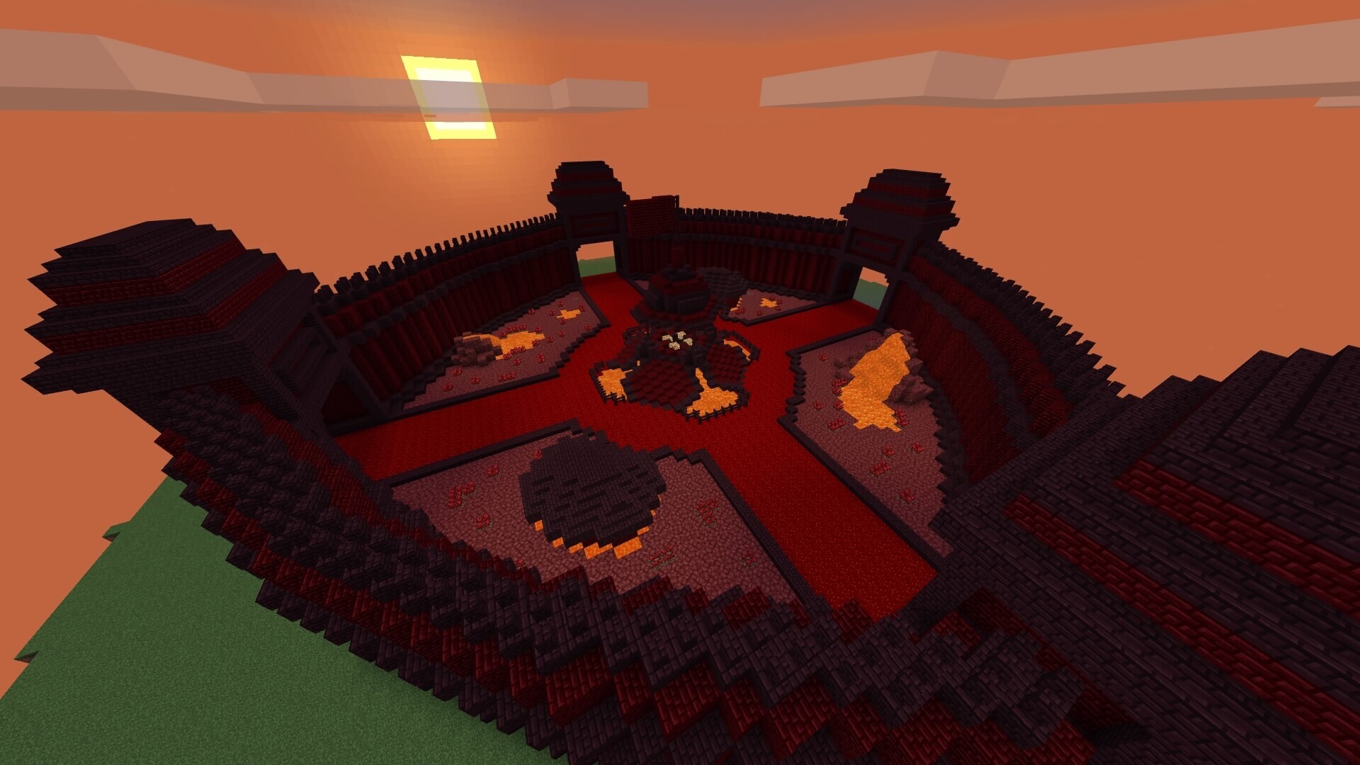 Spawn Nether 1.17+ Minecraft Map