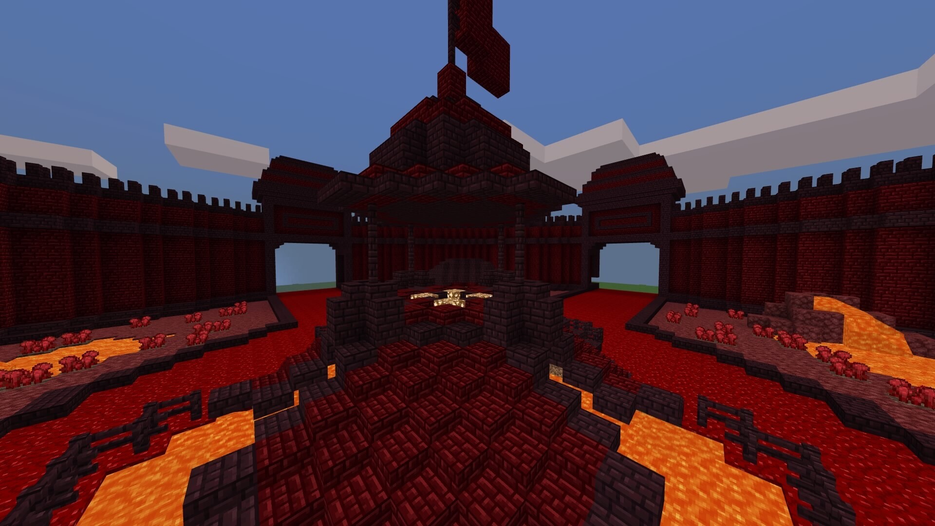 Spawn Nether 1.17+ Minecraft Map