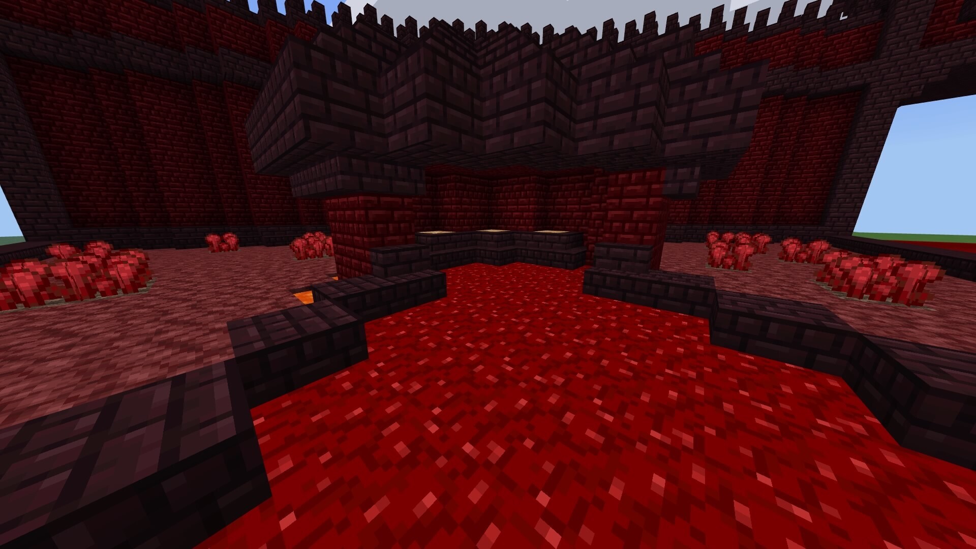 Spawn Nether 1.17+ Minecraft Map