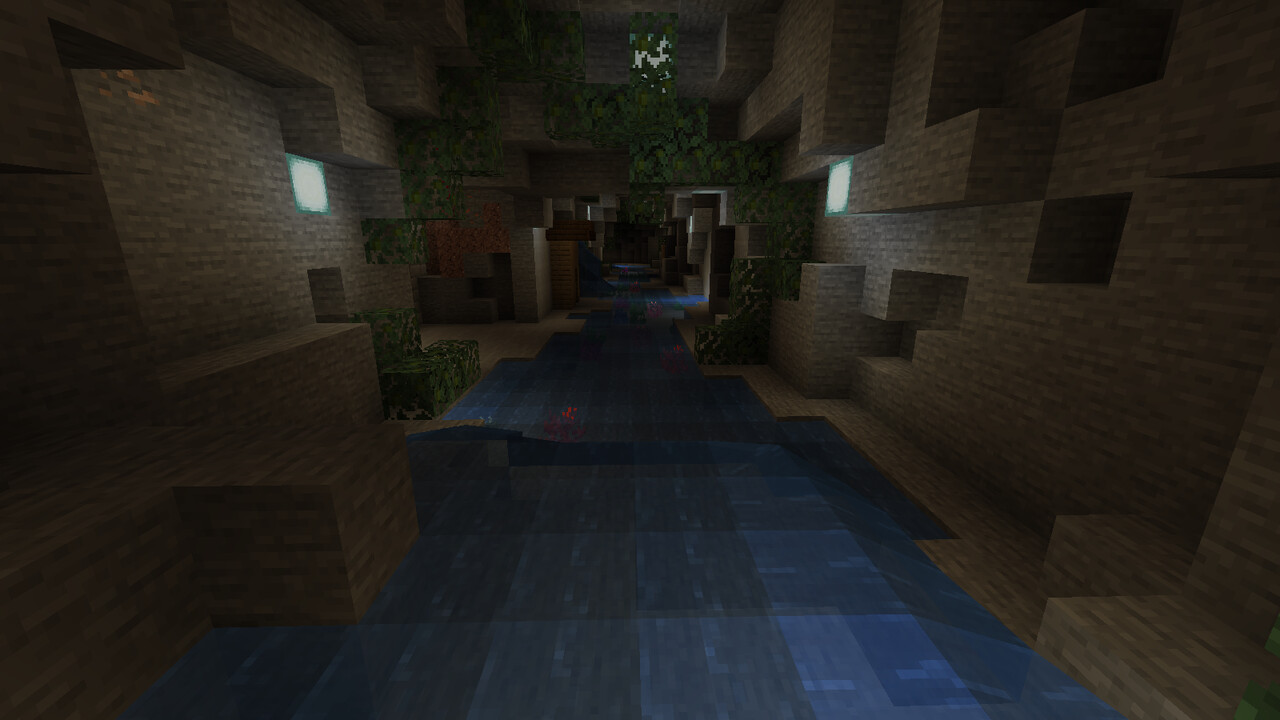 Project Underground Town Minecraft Map