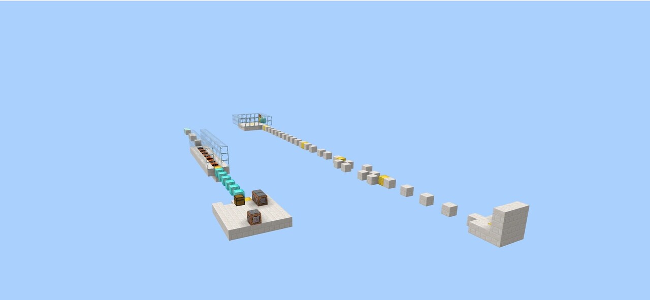 The adventure obby Minecraft Map