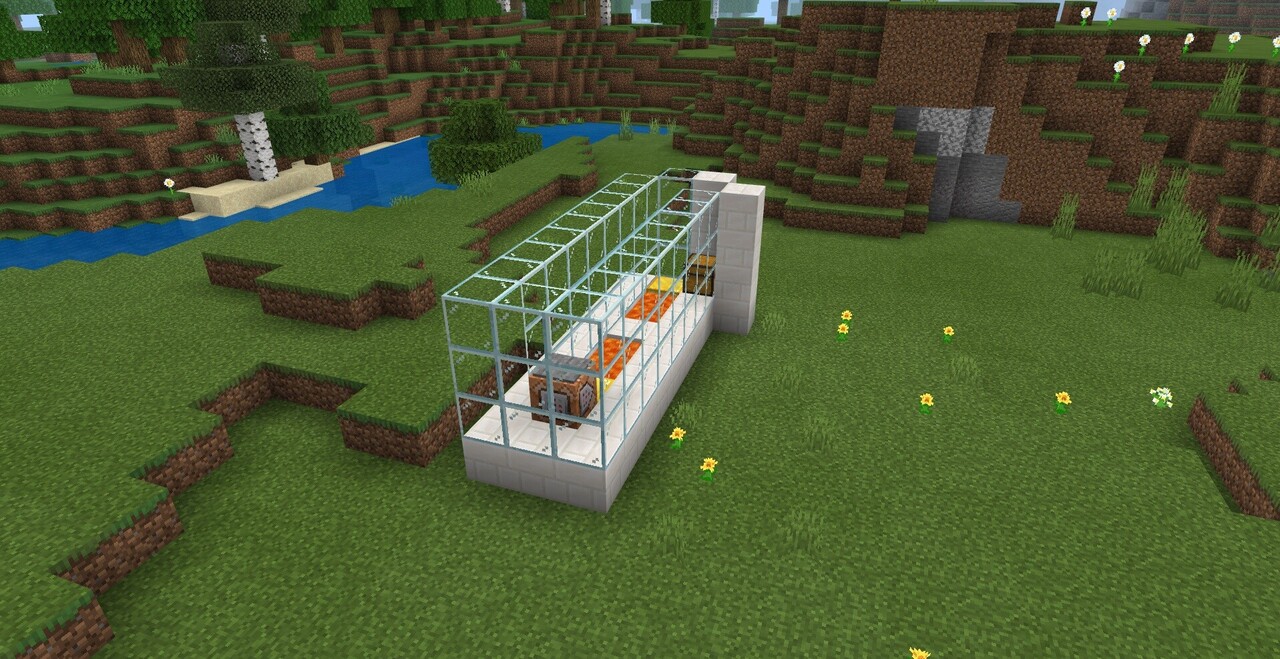 The adventure obby Minecraft Map