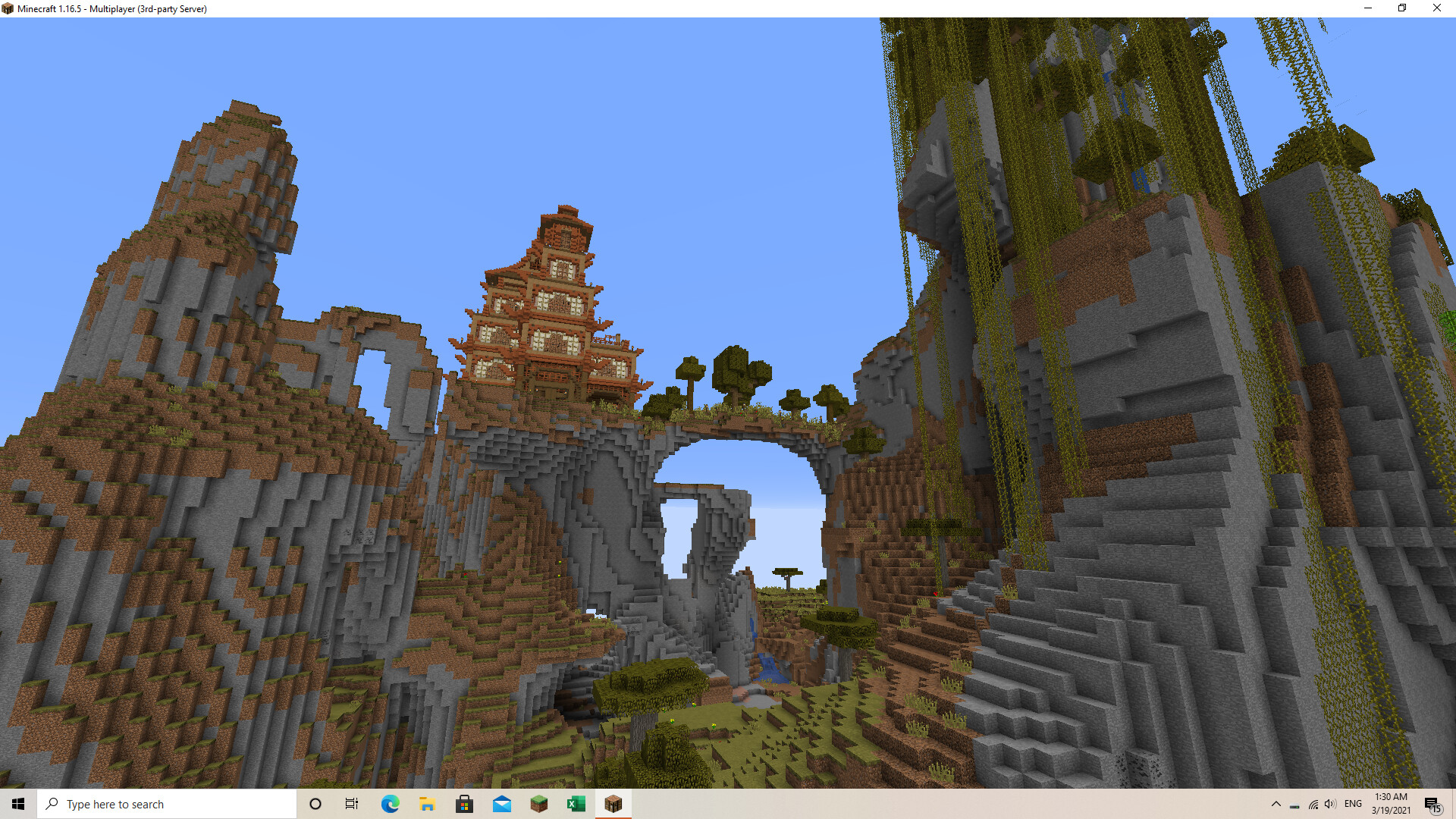 High Country Minecraft Map