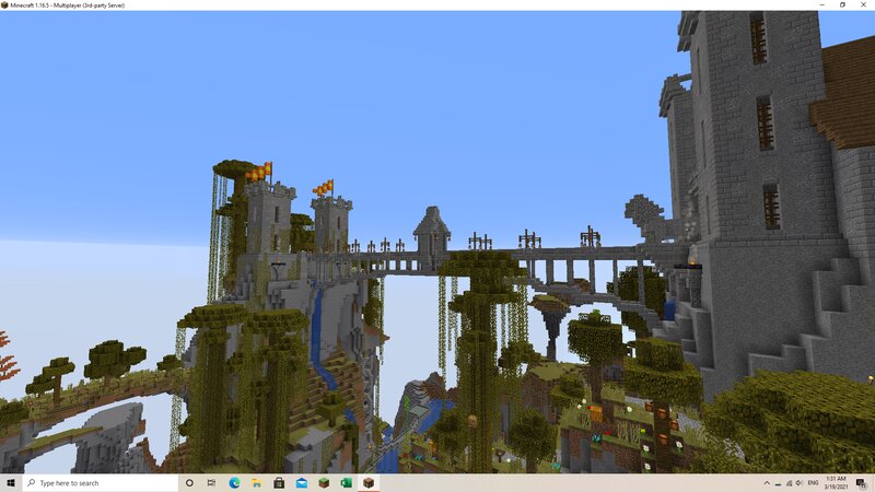 High Country Minecraft Map