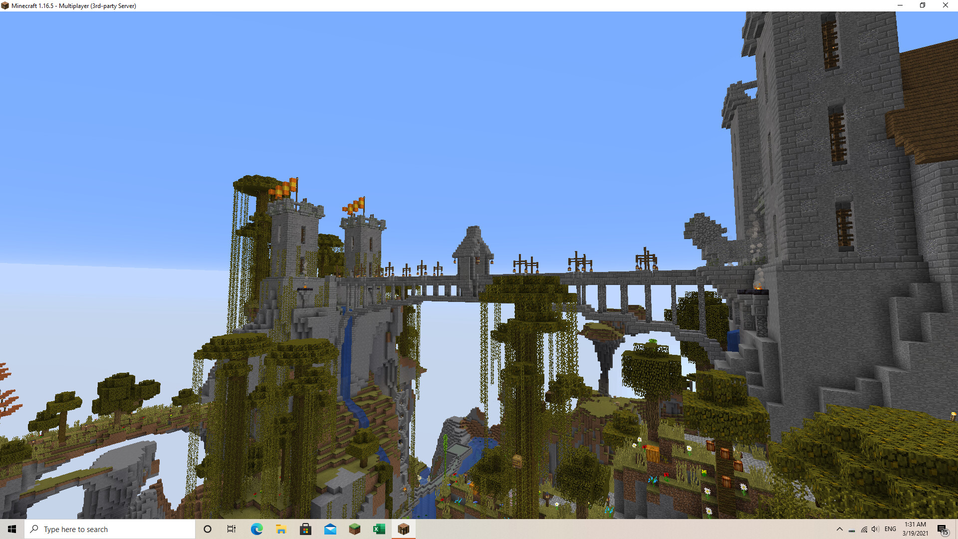 High Country Minecraft Map