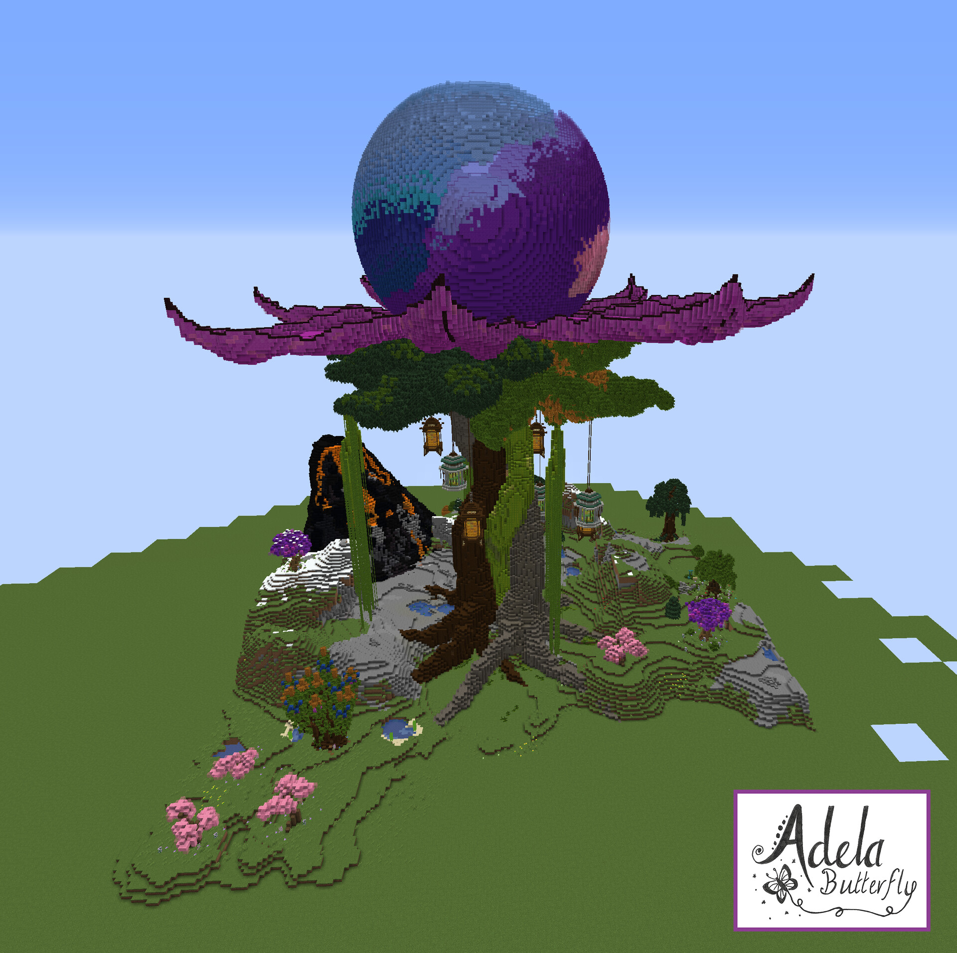 Harmony Minecraft Map