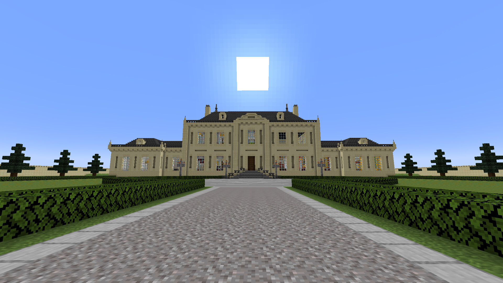 Lion Estate Minecraft Map