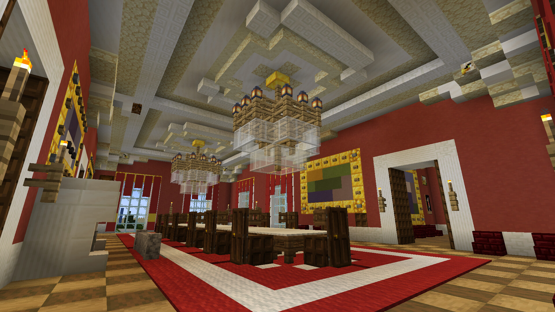 Lion Estate Minecraft Map