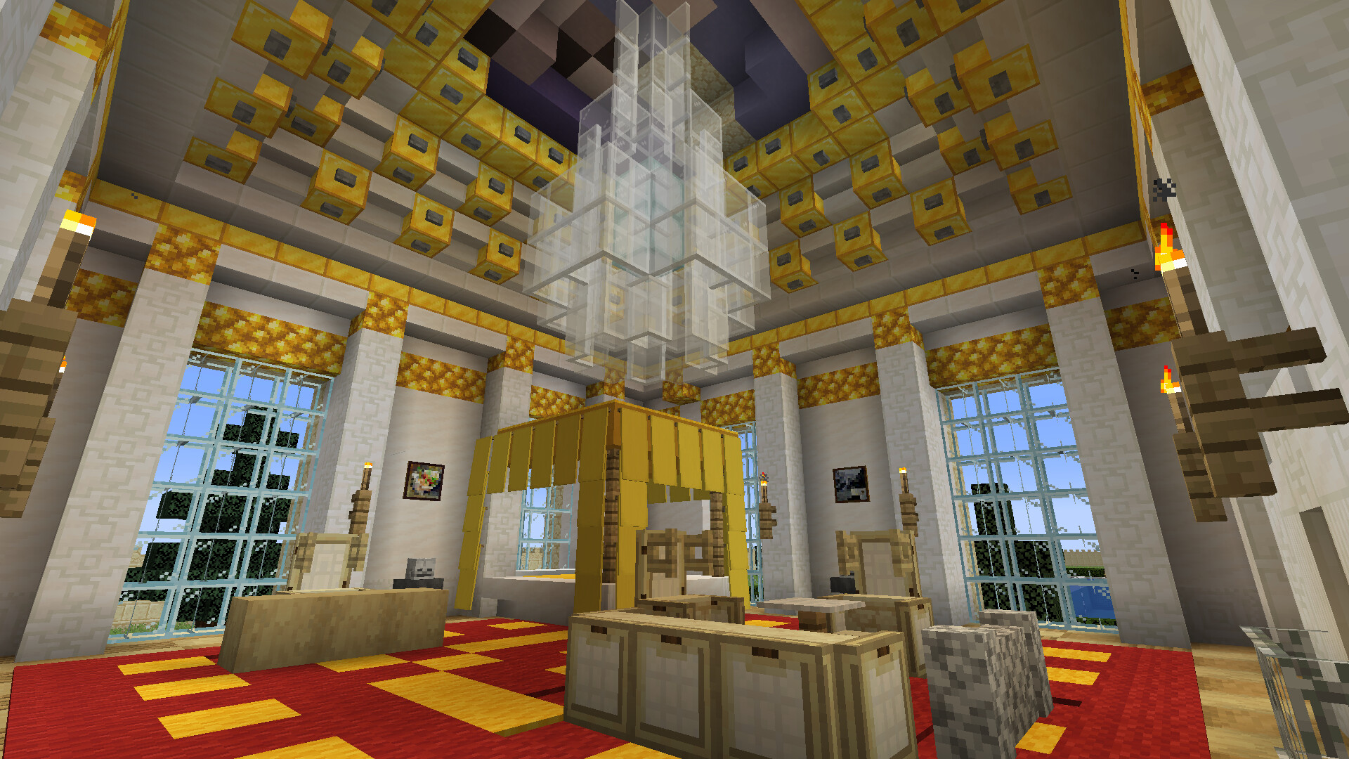 Lion Estate Minecraft Map