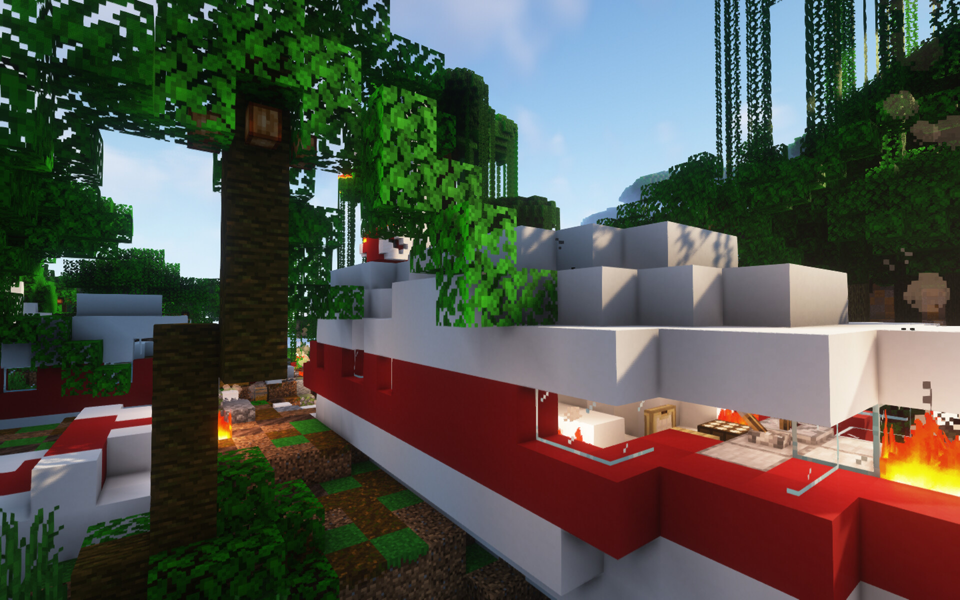 Treasure Hunt Island Minecraft Map