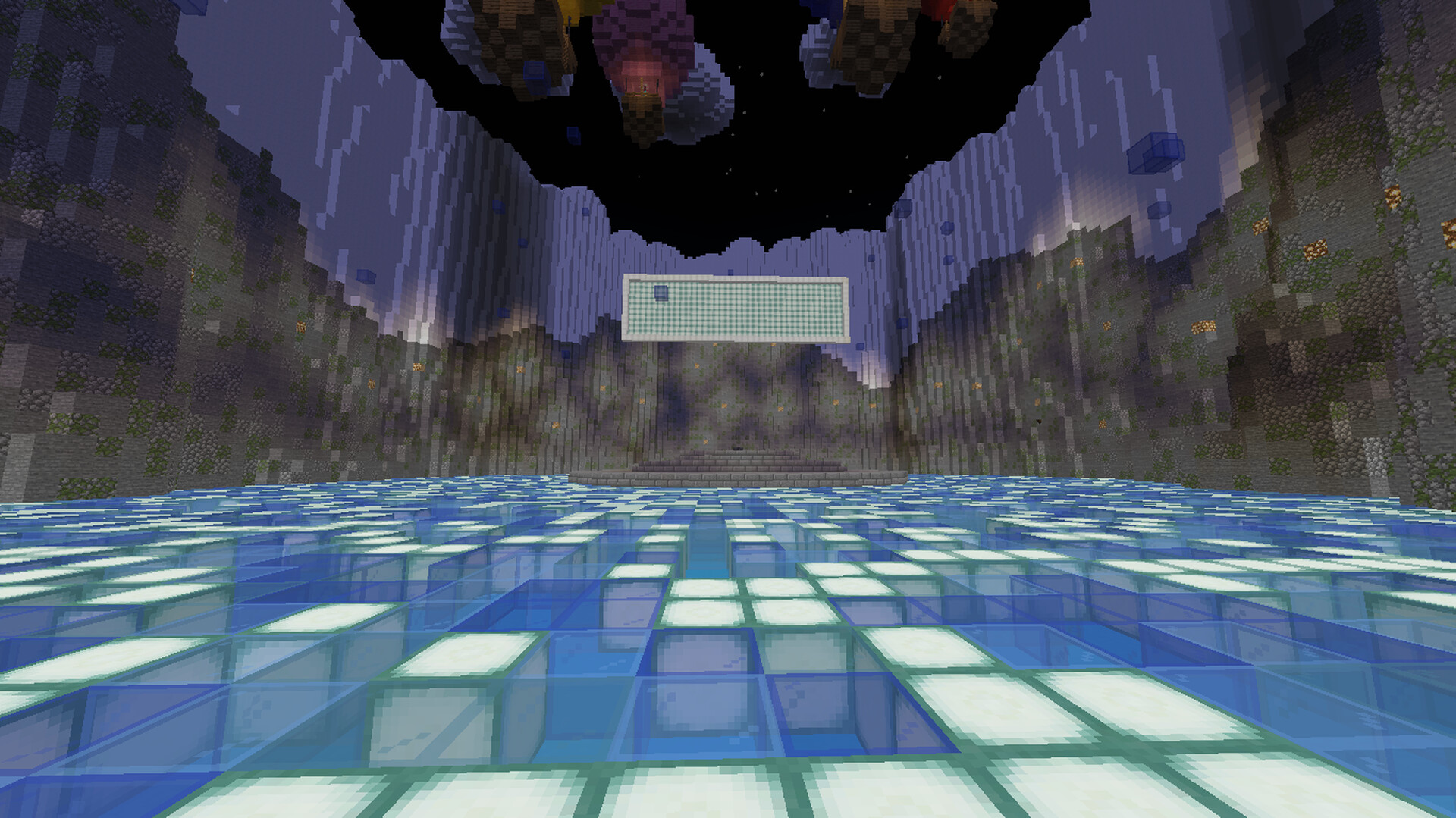 Simple spawn server Minecraft Map