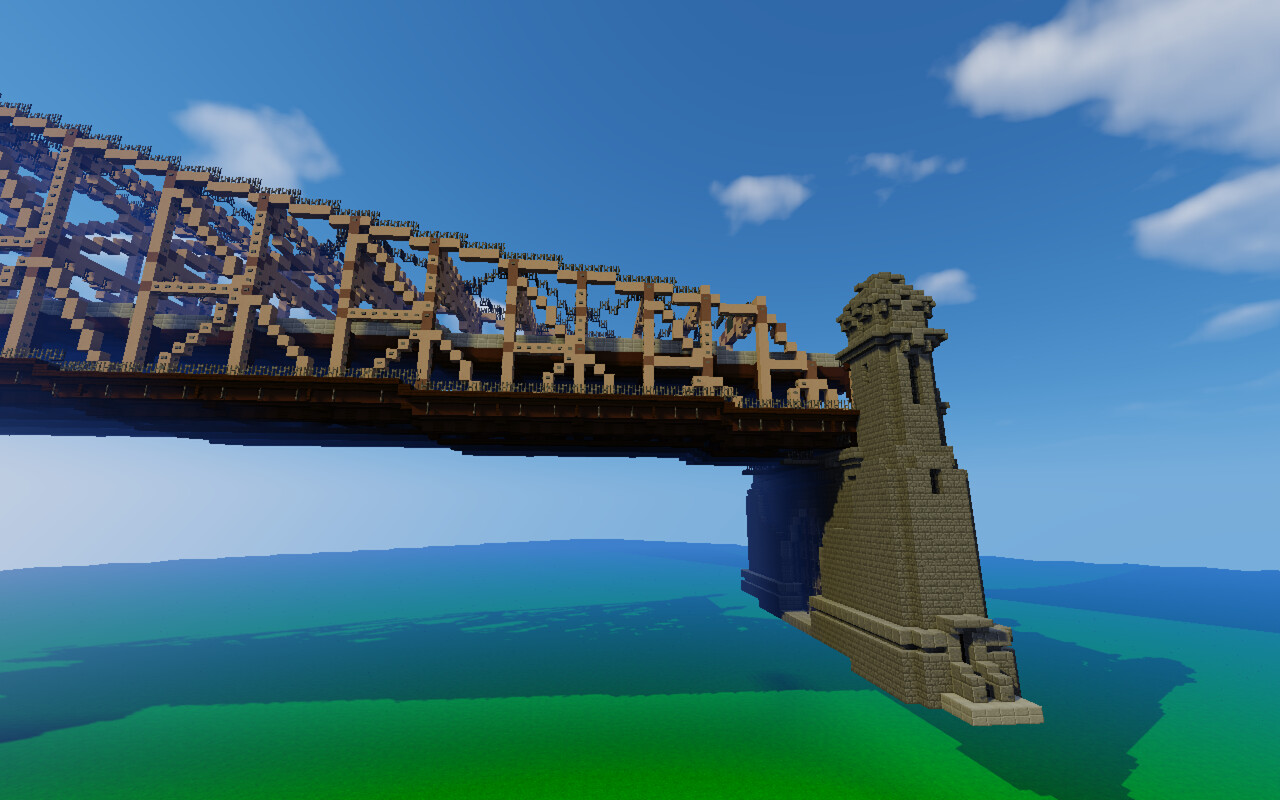 Queensboro Bridge, New York Minecraft Map