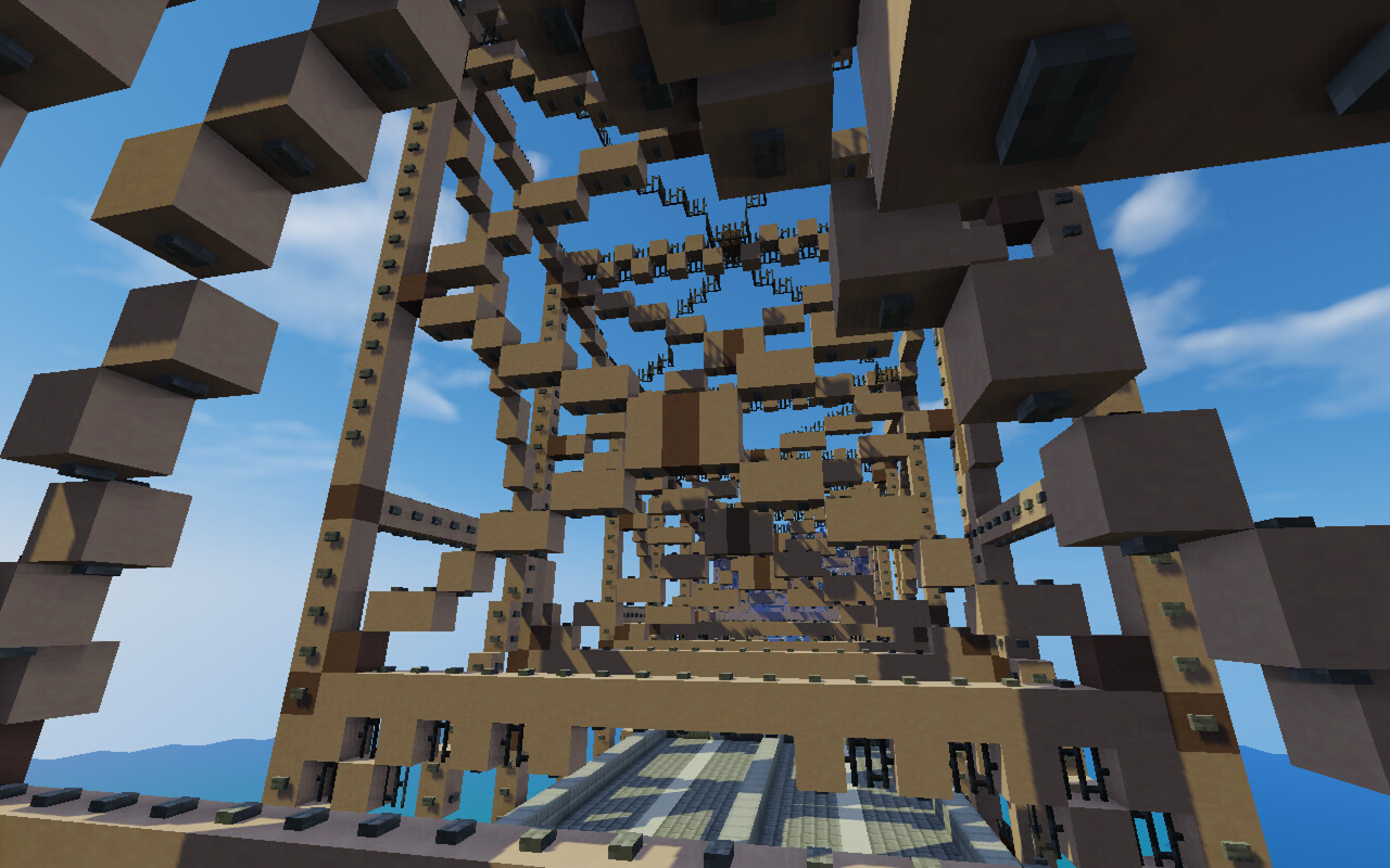 Queensboro Bridge, New York Minecraft Map