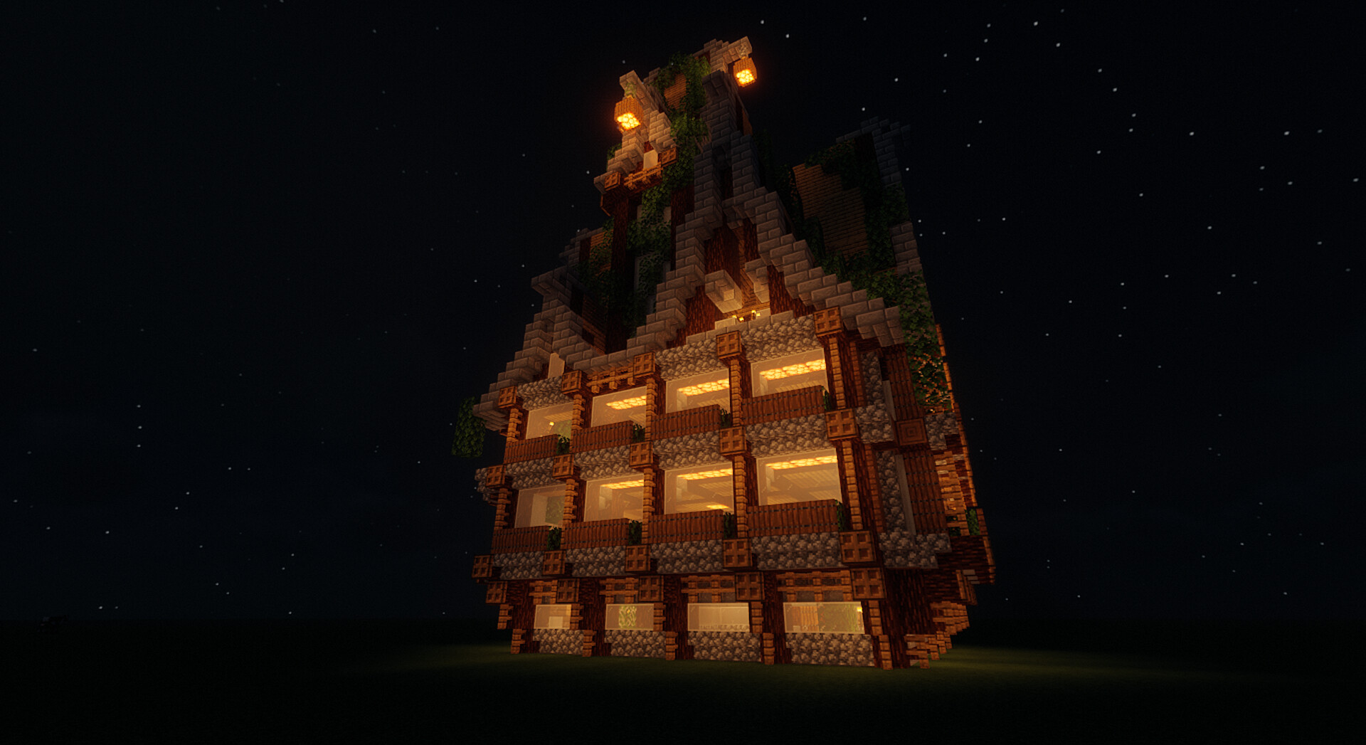 Medieval / Fantasy House Minecraft Map