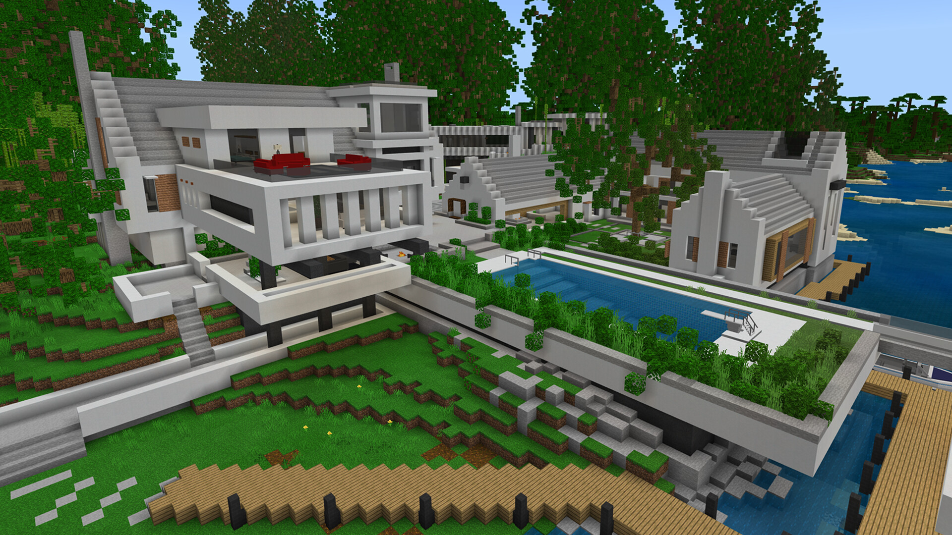 Modern Millionaire | Avalable now on the Minecraft Marketplace ...