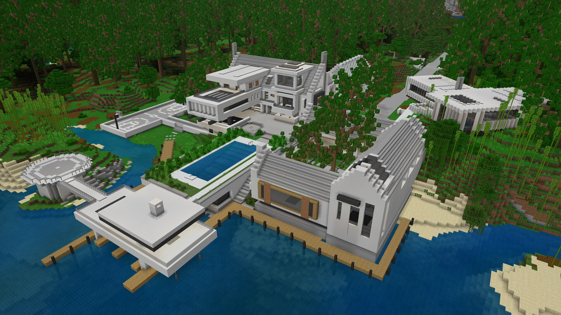 Modern Millionaire | Avalable now on the Minecraft Marketplace ...