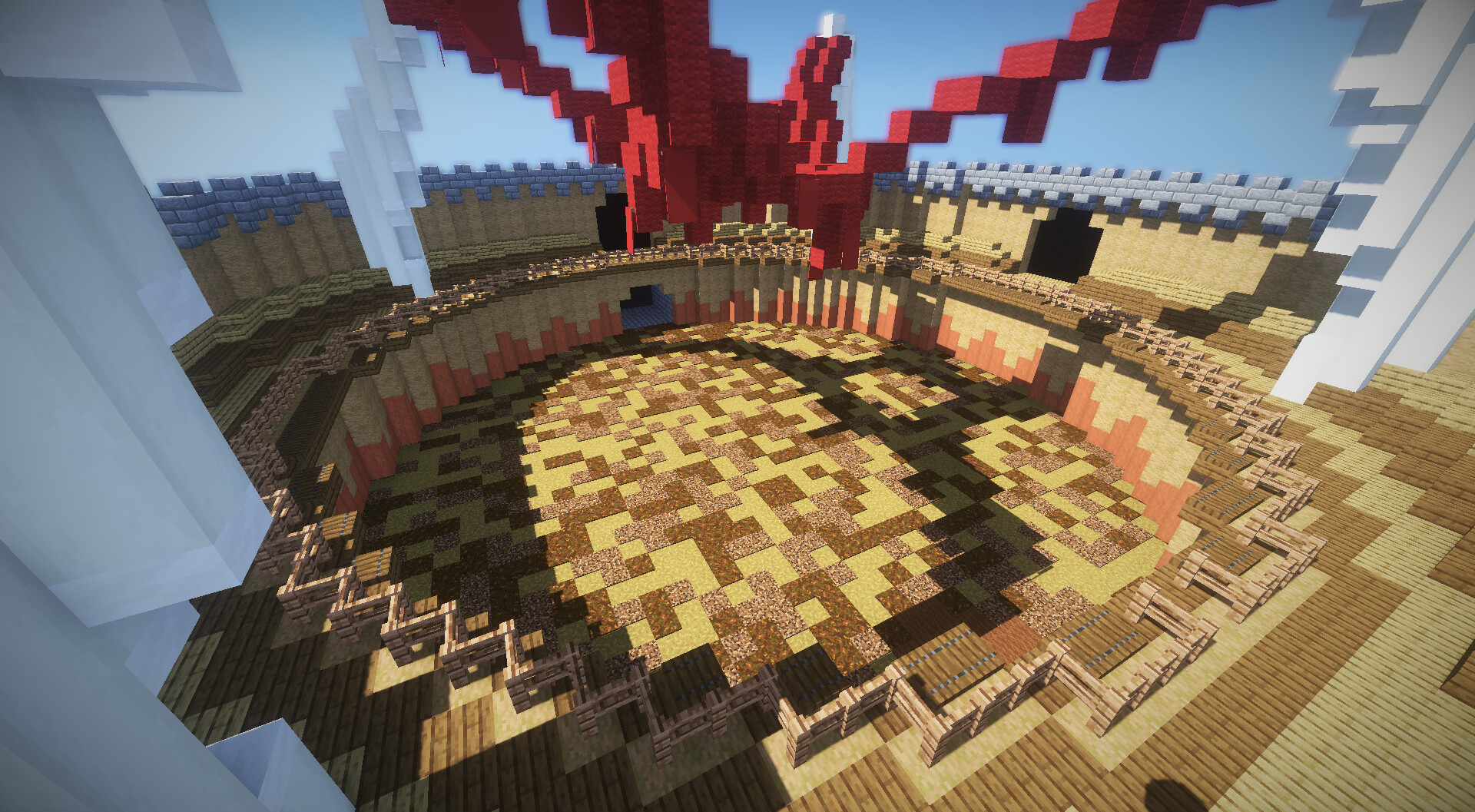 Open World RPG Minecraft Fantasy Map Minecraft Map