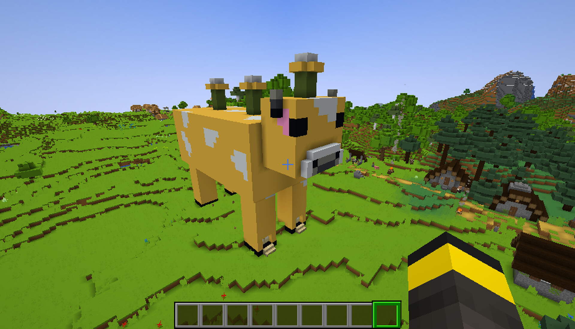 Moobloom house Minecraft Map