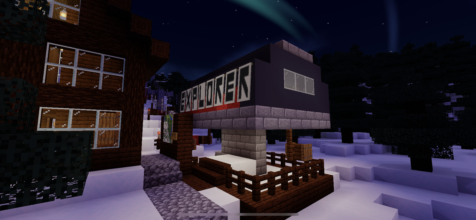 White Peaks Ski Resort Minecraft Map