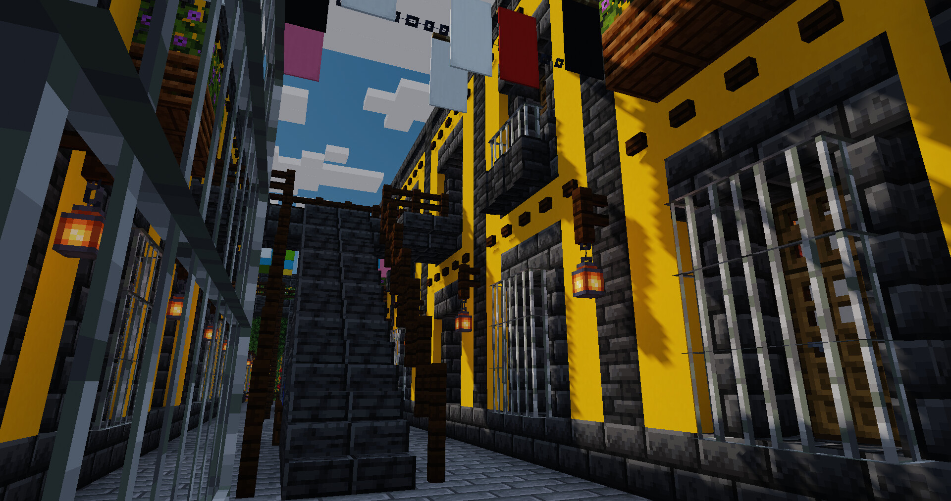 Mexican Neighborhood Minecraft Map