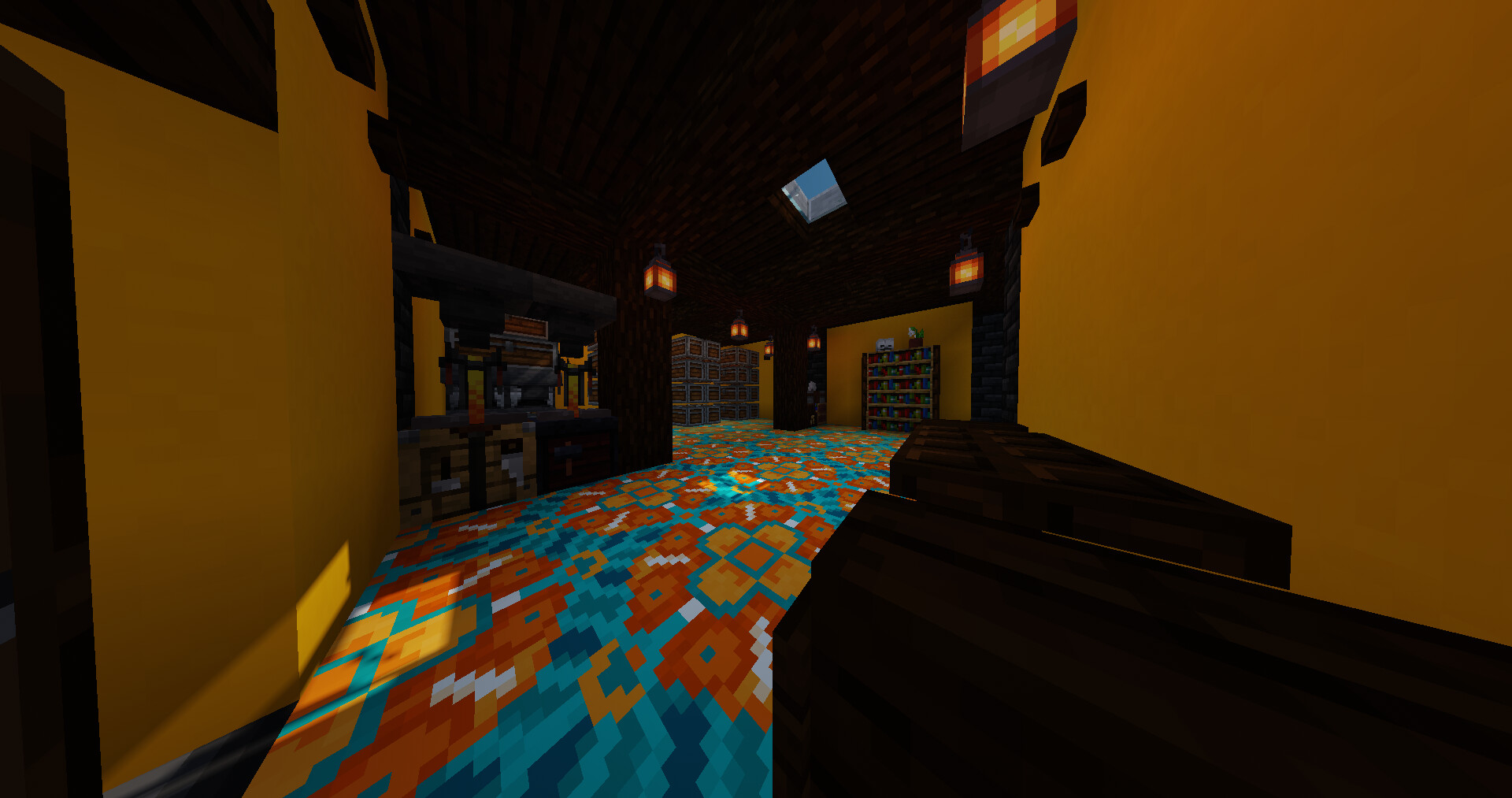 Mexican Neighborhood Minecraft Map