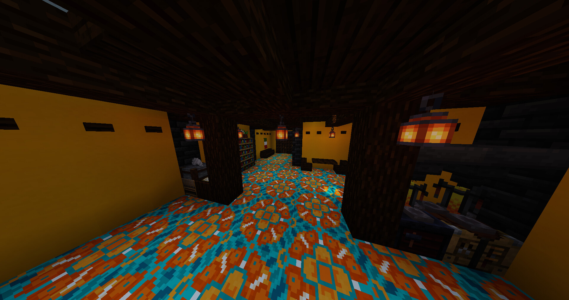 Mexican Neighborhood Minecraft Map